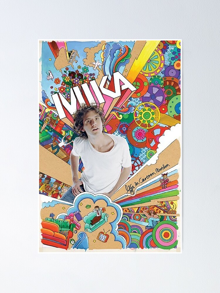 "Life in Cartoon" Poster for Sale by jodhyskum | Redbubble