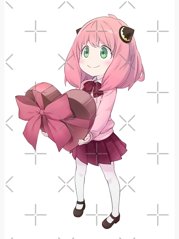 "Anya Forger Spy x Family Portrait Art" Canvas Print by delfinart ...