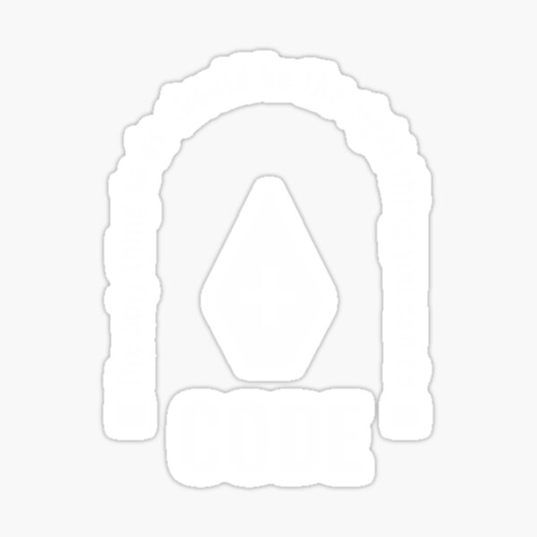 "Code of the golden rule" Sticker by LinhNguyenLtres | Redbubble