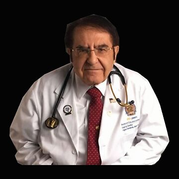 "Dr Nowzaradan" Sticker for Sale by LinhNguyenLtres | Redbubble