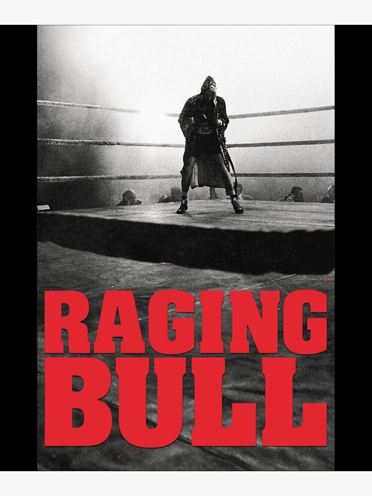 Raging Bull Film Poster