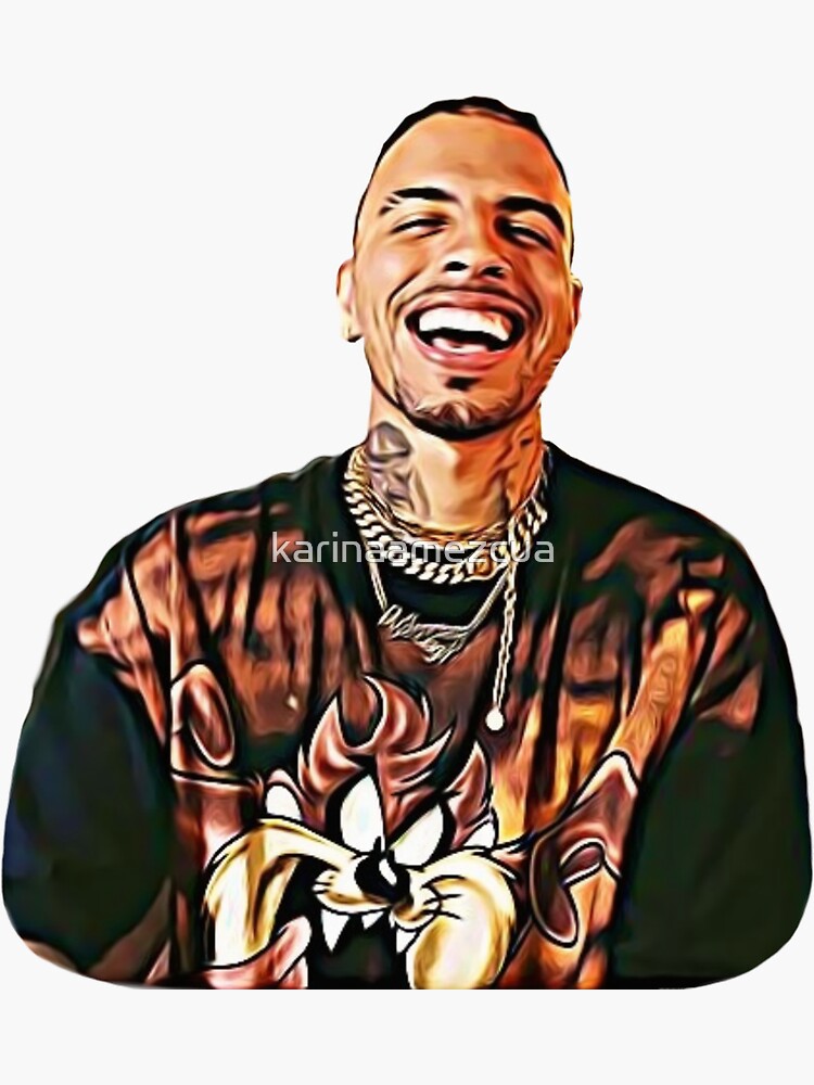 "Rauw Alejandro Fan Art" Sticker for Sale by karinaamezcua | Redbubble