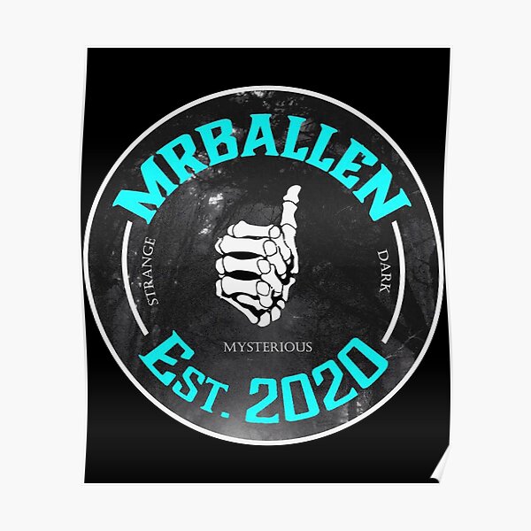 "Mrballen Estimated 2020 #2" Poster by TheDClub70 | Redbubble