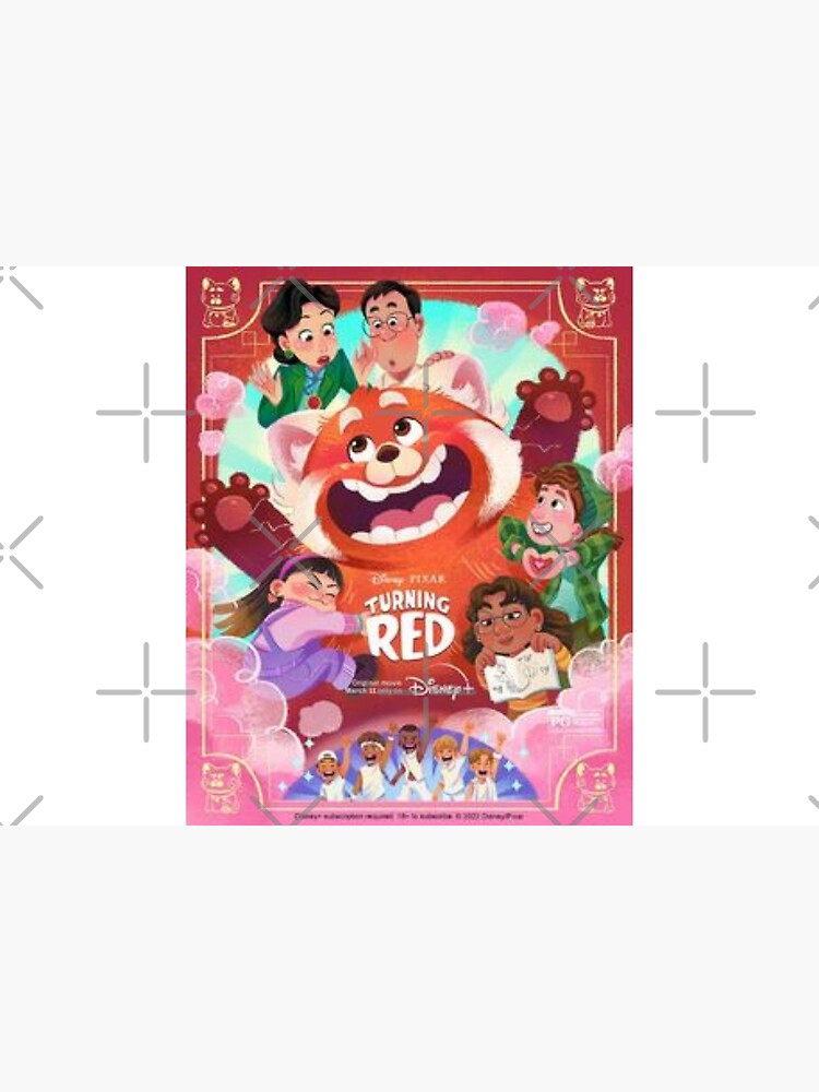 "Turning Red" Poster for Sale by OtakuPH | Redbubble