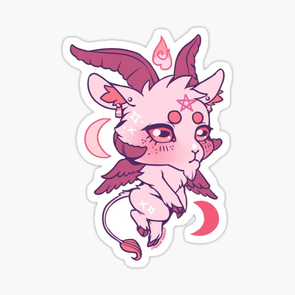 Demon Stickers | Redbubble