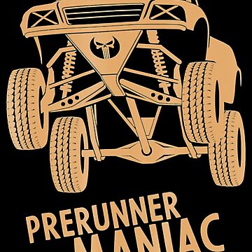 "Big Wheels s Prerunner Maniac" Sticker for Sale by JostepBotome ...