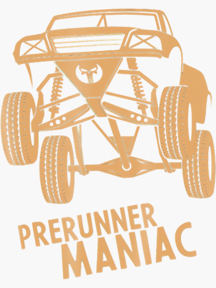 "Big Wheels s Prerunner Maniac" Sticker for Sale by JostepBotome ...