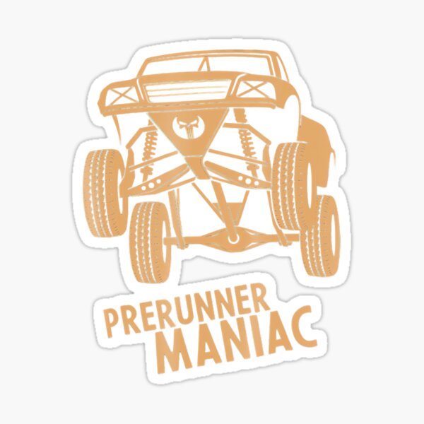 "Big Wheels s Prerunner Maniac" Sticker for Sale by JostepBotome ...
