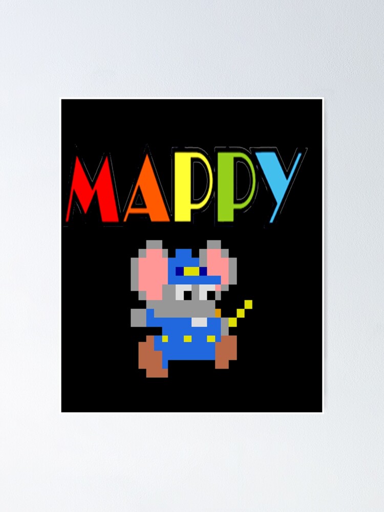 "mappy Classic ." Poster for Sale by passidtpardo | Redbubble
