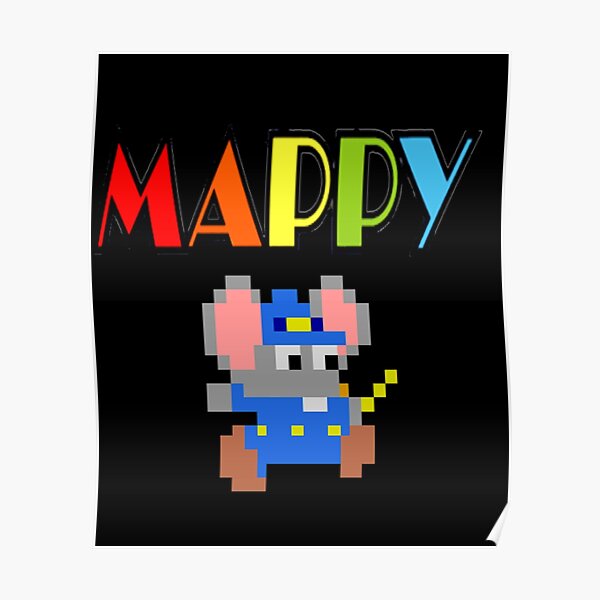"mappy Classic ." Poster for Sale by passidtpardo | Redbubble
