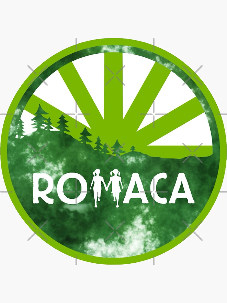 "Romaca Tie Dye" Sticker by csachs | Redbubble