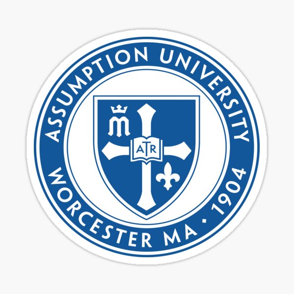 "Assumption University seal" Sticker for Sale by nutnutunlimited ...