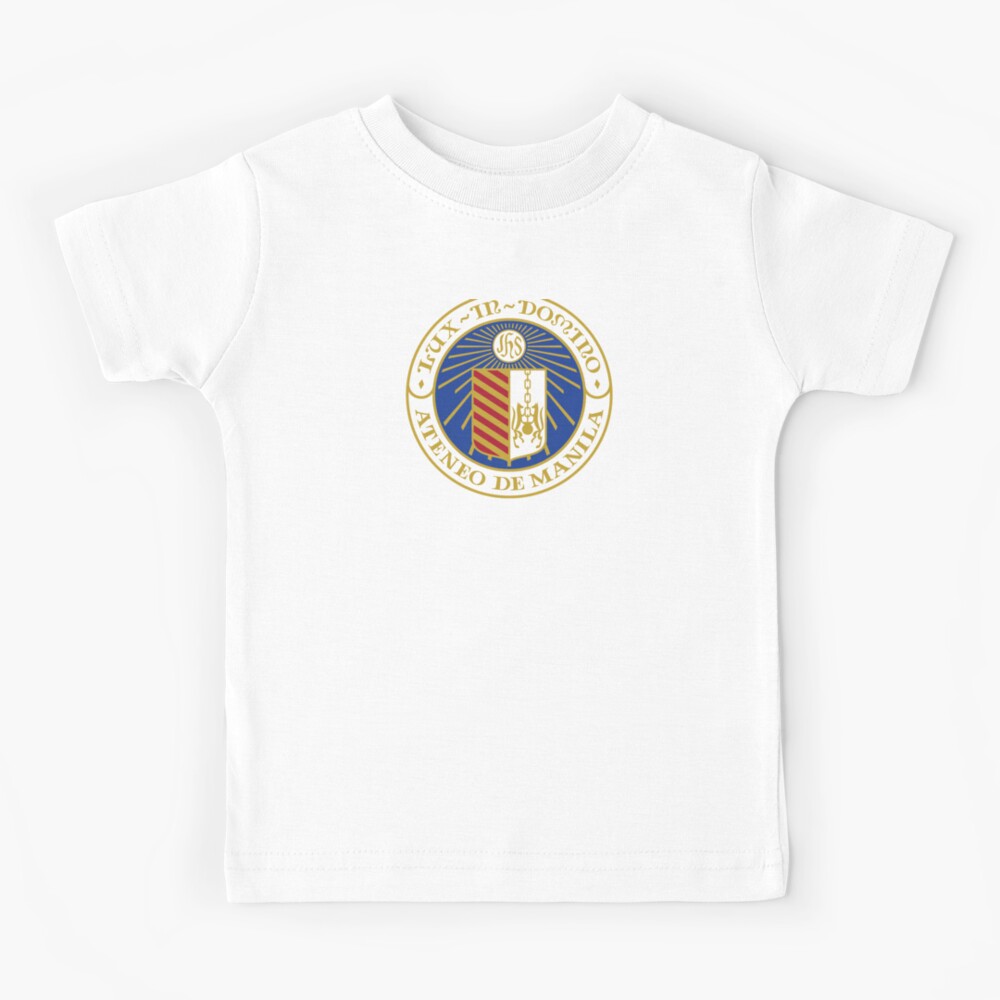 "Ateneo de Manila University seal" Kids T-Shirt by nutnutunlimited ...