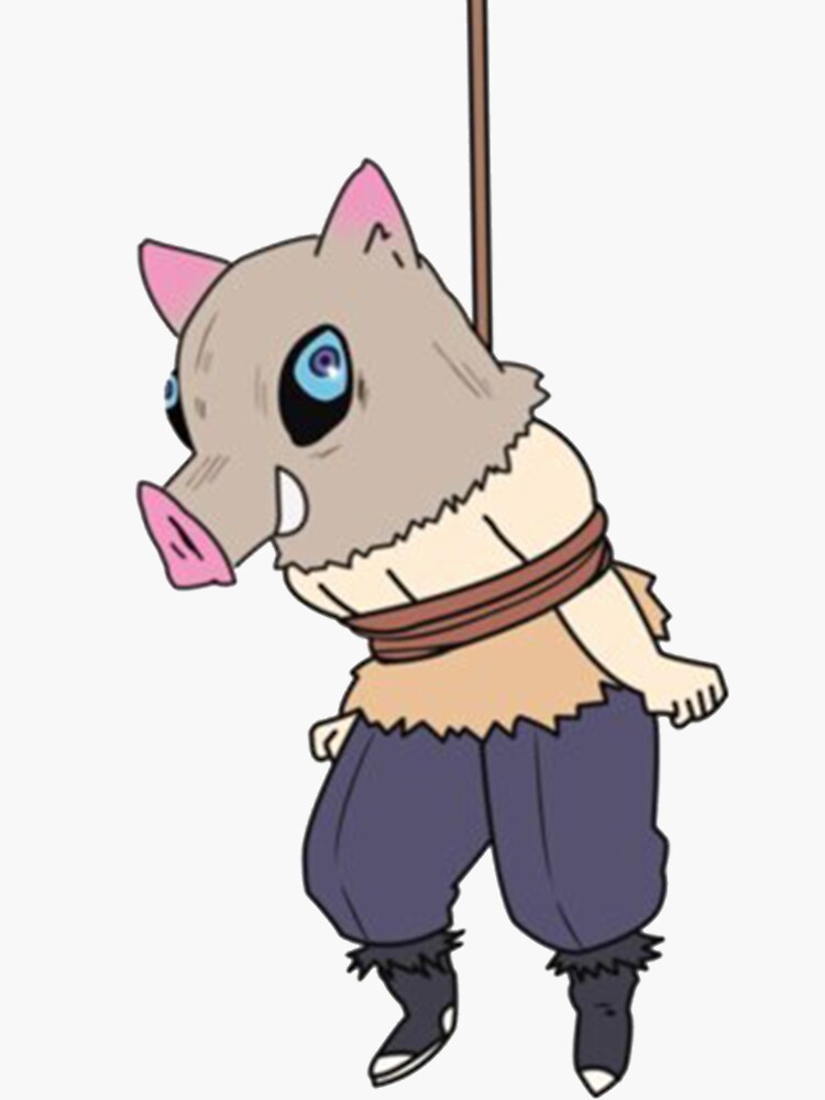 "Demon Slayer giyuu" Sticker by Vanhoang7620 | Redbubble