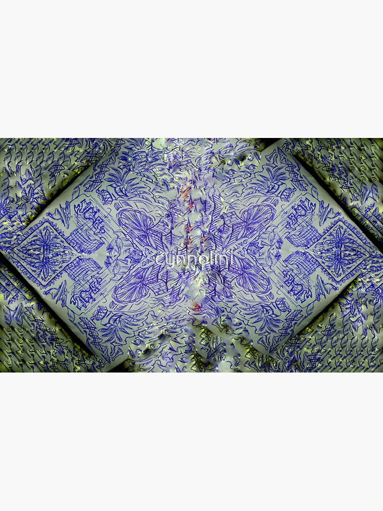 "Random Mandala Doodles" Sticker by cynnolini | Redbubble