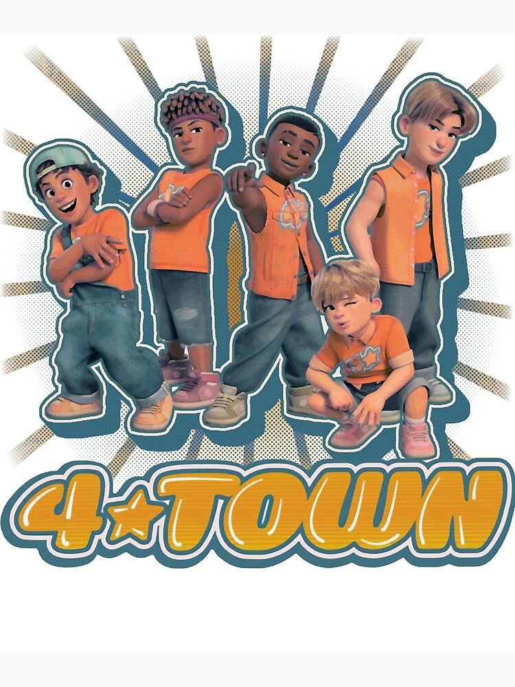 "4TOWN Turning Red Merch Essential T" Art Print by orkinbohaab9ji ...