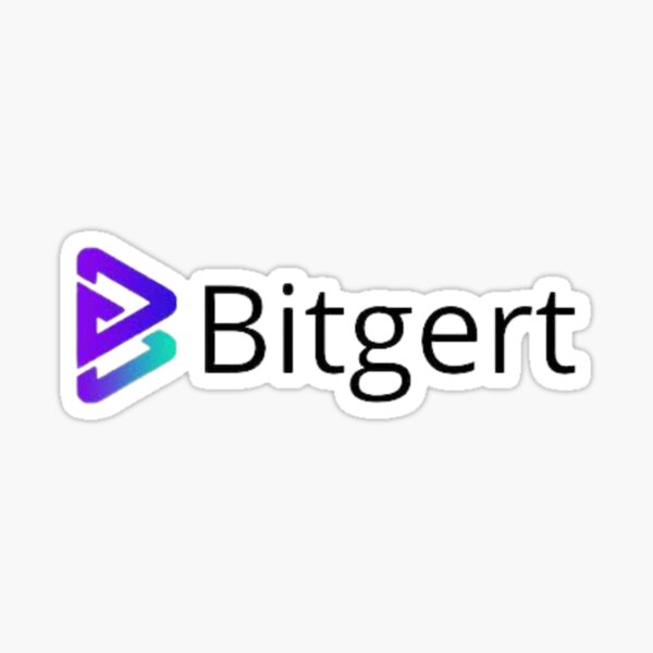 "Bitgert " Sticker for Sale by Markat8 | Redbubble