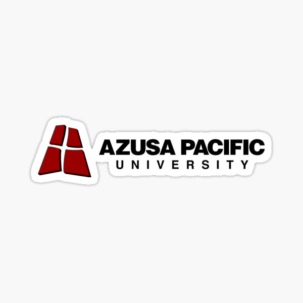 "Azusa Pacific University logo" Sticker for Sale by nutnutunlimited ...