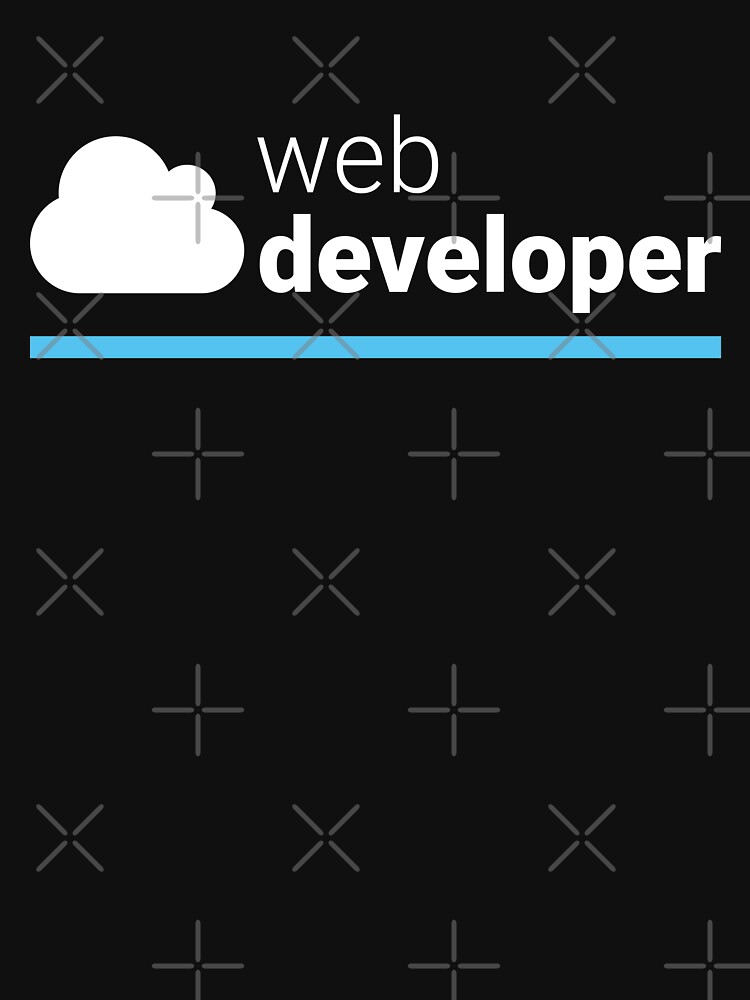 "Web Developer" T-shirt by codewearIO | Redbubble