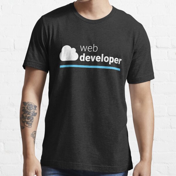 "Web Developer" T-shirt by codewearIO | Redbubble
