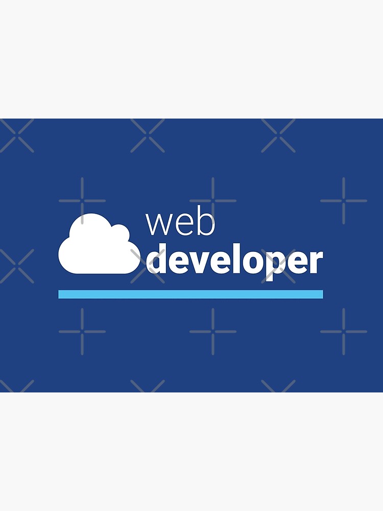 "Web Developer" Poster for Sale by codewearIO | Redbubble