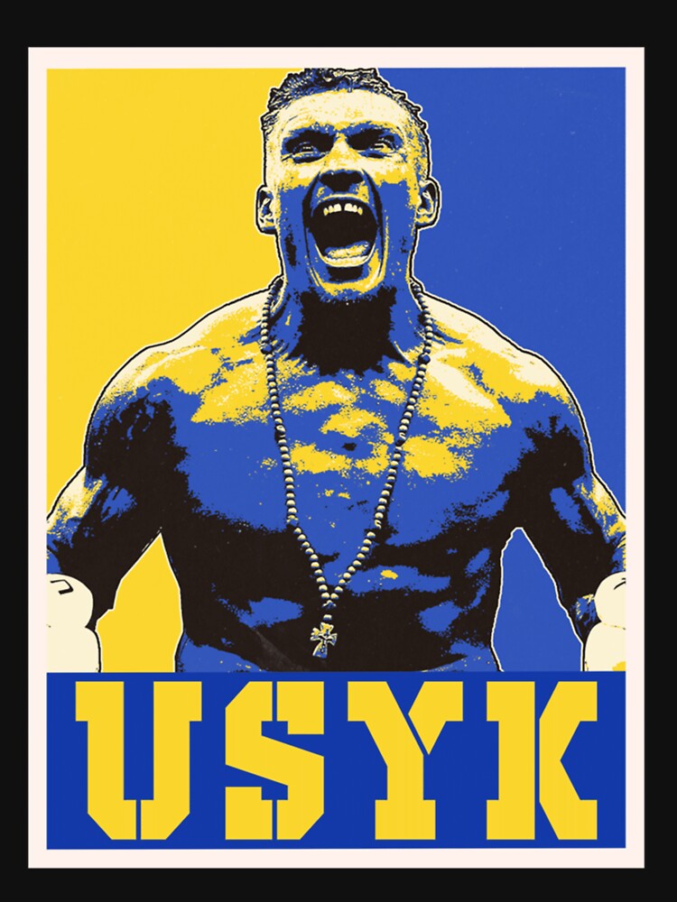 "Oleksandr usyk Classic ." T-shirt for Sale by homolalsagge | Redbubble ...