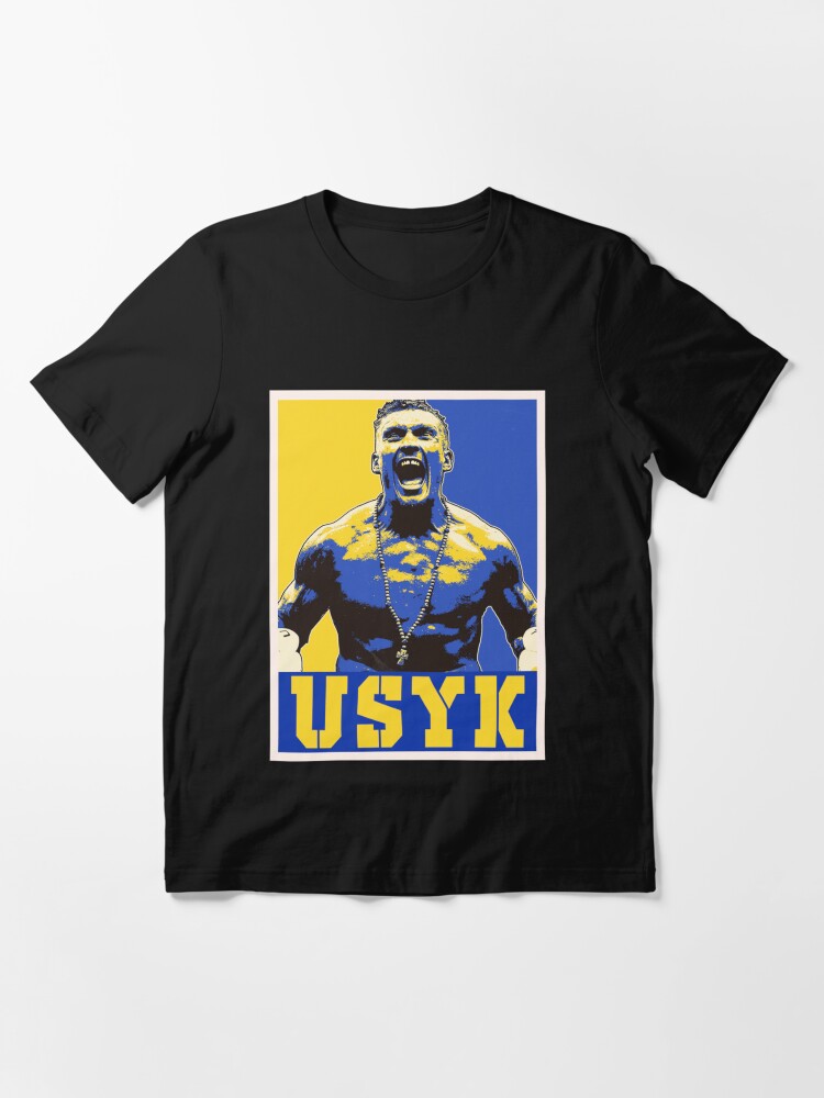 "Oleksandr usyk Classic ." T-shirt for Sale by homolalsagge | Redbubble ...