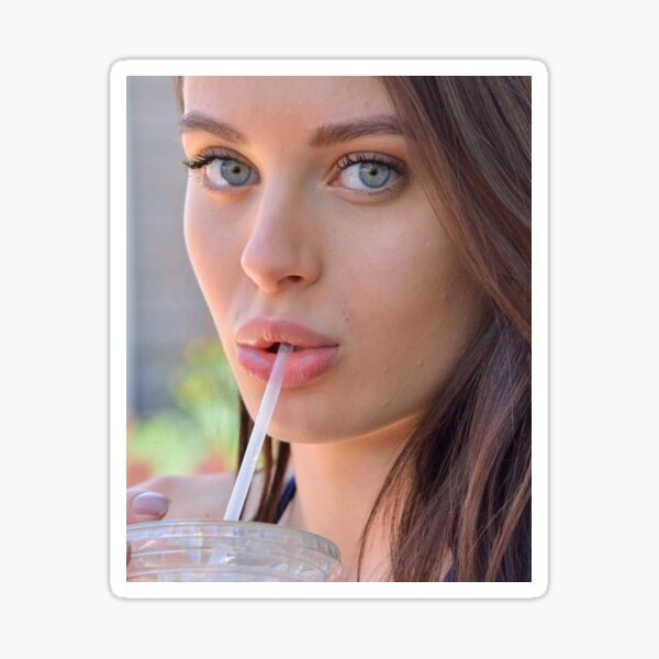 "Beauty Lana Rhoades" Sticker for Sale by Deylinashop | Redbubble