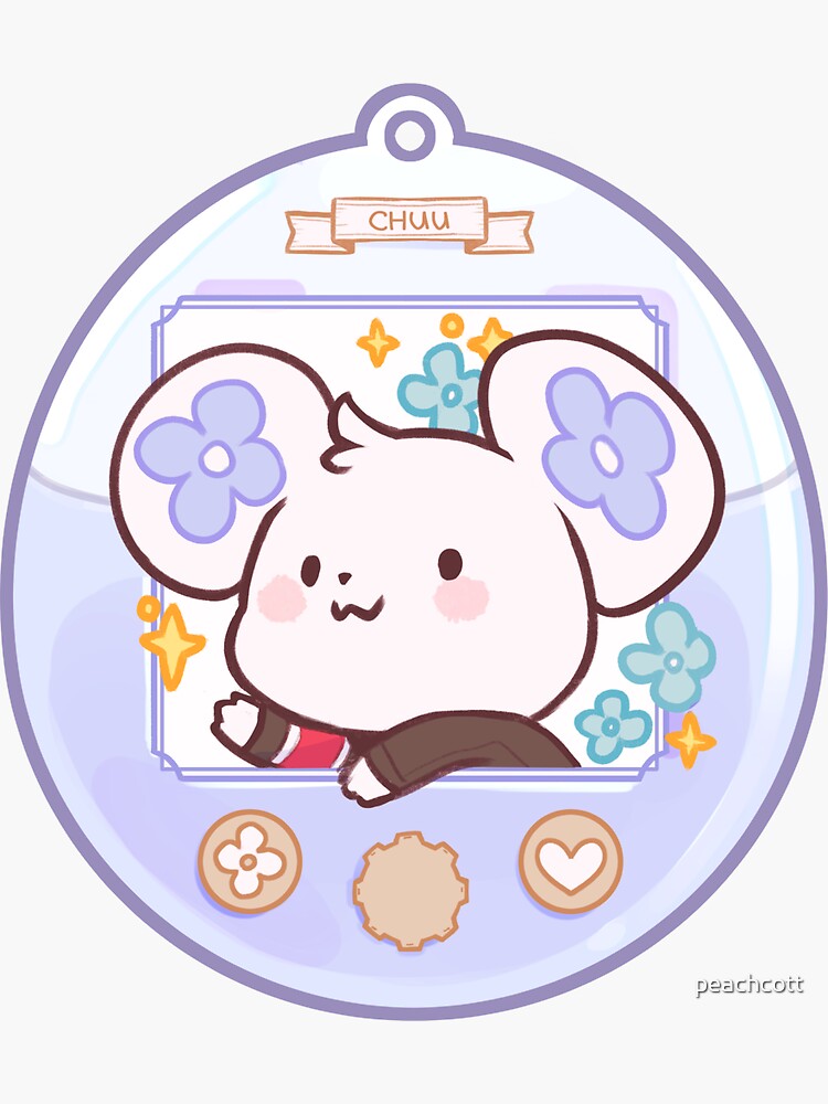 "DGS | chuunosuke" Sticker for Sale by peachcott | Redbubble
