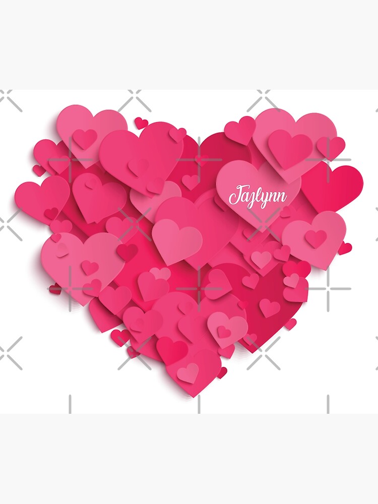 "Love Romantic gift Birthday name girlfriend Jaylynn" Poster for Sale ...