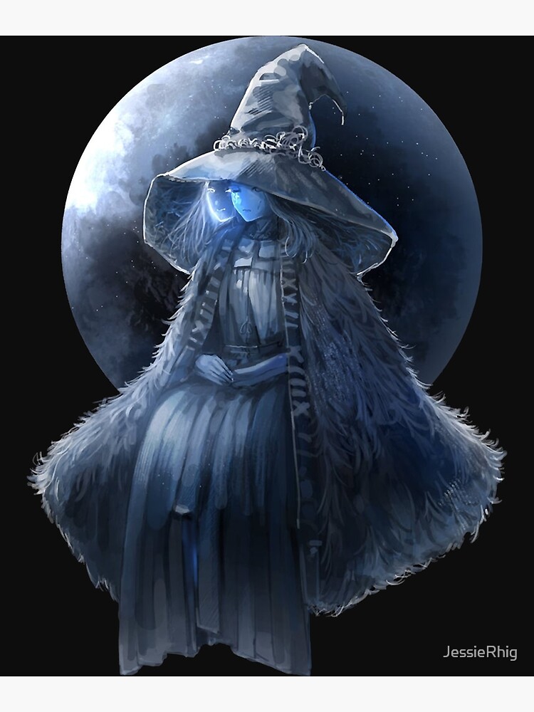 Elden ring elden ring ranni moon Sticker Premium Matte Vertical Poster sold by DaniellOliveira ...