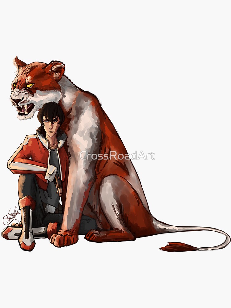 "The Red Lion" Sticker for Sale by CrossRoadArt | Redbubble