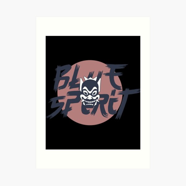 "Avatar the last Airbender Blue Spirit Classic ." Art Print for Sale by ...