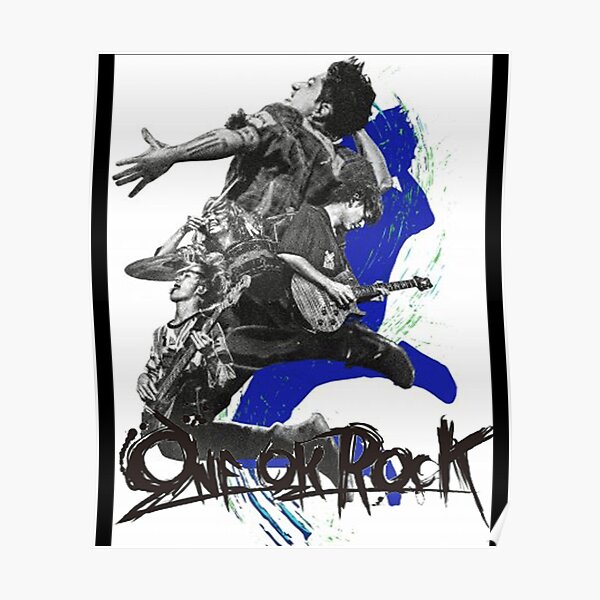 "One OK Rock Japan Dome Essential ." Poster for Sale by homolalsagge ...