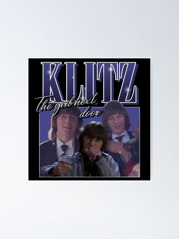 "KLITZ | Paul Dano retro design" Poster for Sale by Fandomex | Redbubble