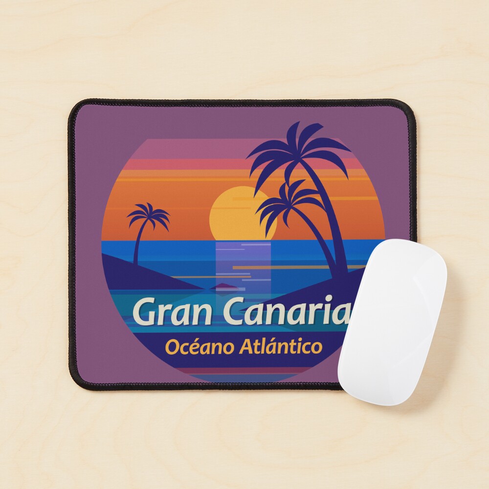 "Gran Canaria, Canary Islands" Sticker for Sale by studio838 | Redbubble