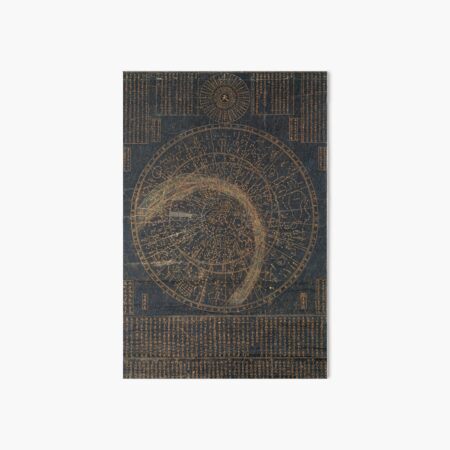 "Cheonsang Yeolchabunyajido Ancient Korean Star Map Astronomy Chart ...