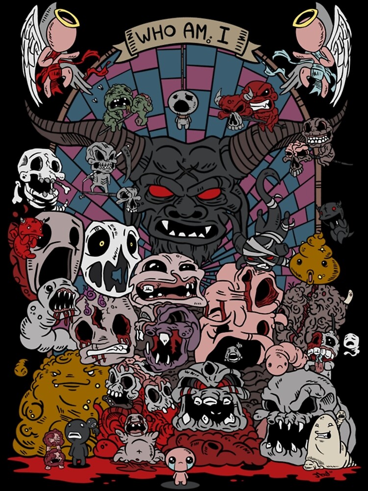 the binding of isaac Classic Premium Matte Vertical Poster sold by ...