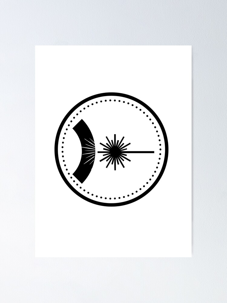 "Magic Spell Minimalist" Poster for Sale by Chloe-on-pluto | Redbubble