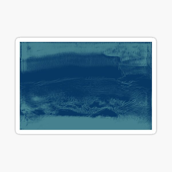 "Underwater Abstract " Sticker by mindmaster007 | Redbubble