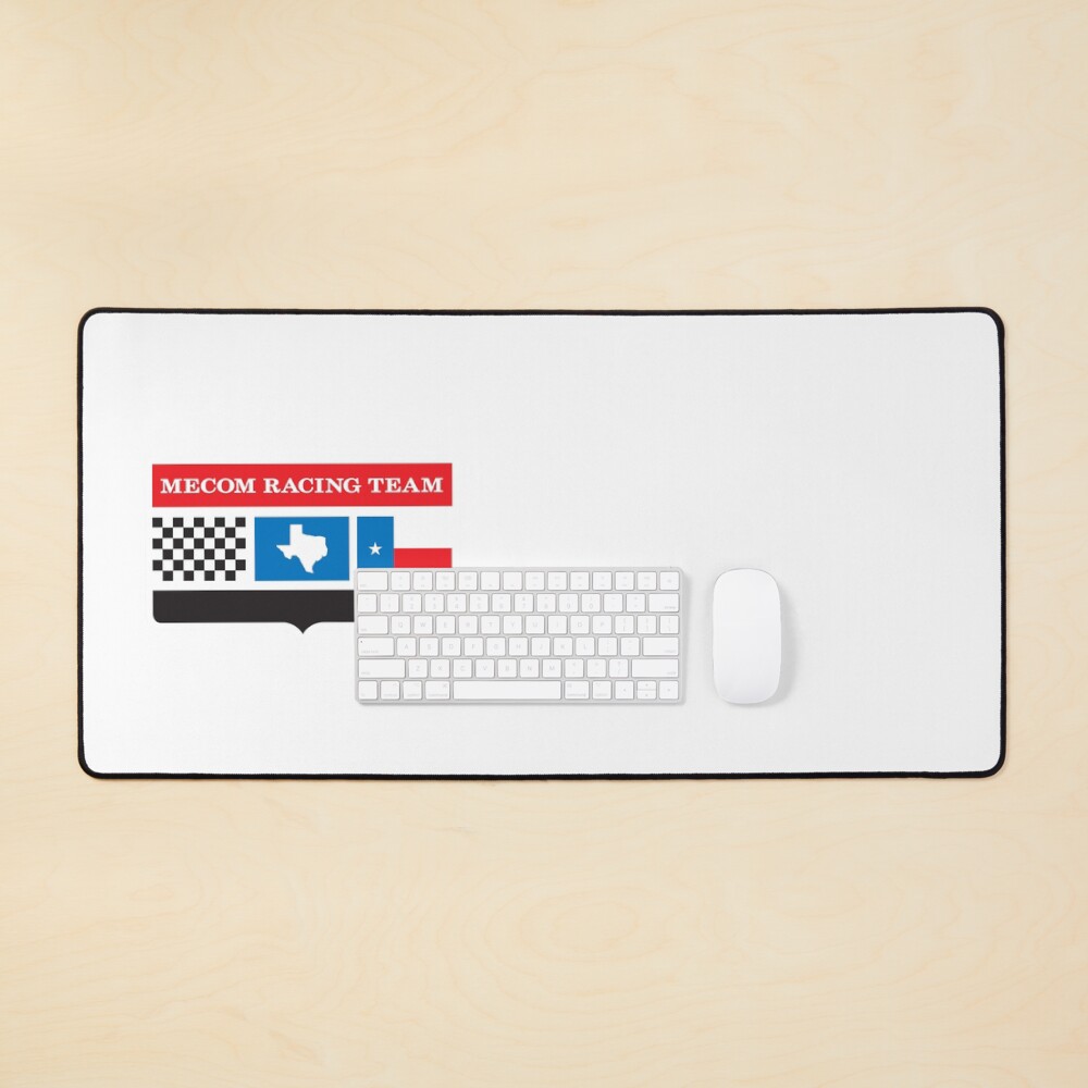 "Mecom Racing Team vintage logo " Sticker for Sale by retropetrol ...