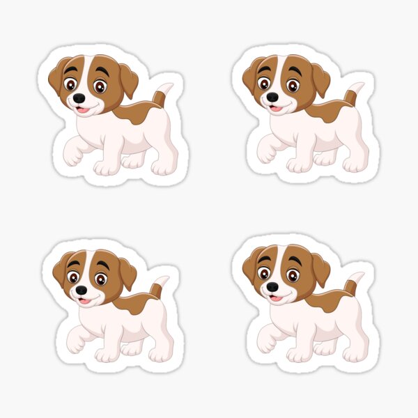 "Doggie Cool Sticker Pack" Sticker for Sale by MHenneghan | Redbubble