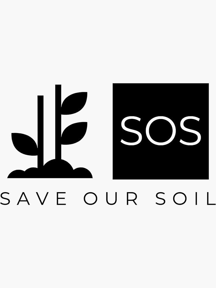 "save our soil" Sticker by BHLIM | Redbubble