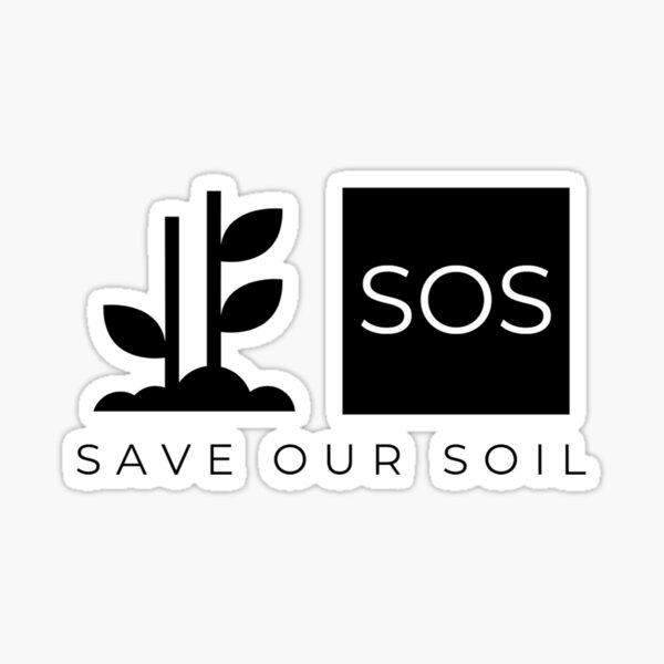 "save our soil" Sticker by BHLIM | Redbubble