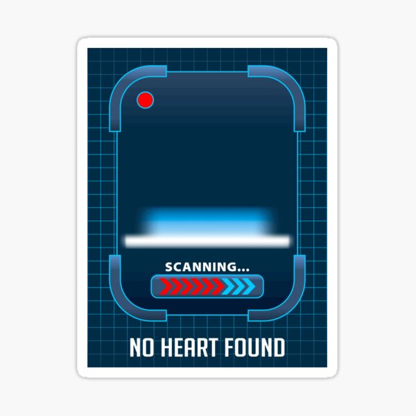 "Scanning" Sticker by ekkallol | Redbubble
