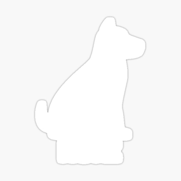 "DOG, koki dog, dog koki" Sticker by contenty | Redbubble