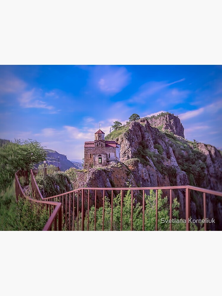 "Shoana Church" Sticker by SvetlanaKorneli | Redbubble