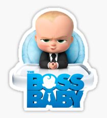 Boss Baby: Stickers | Redbubble
