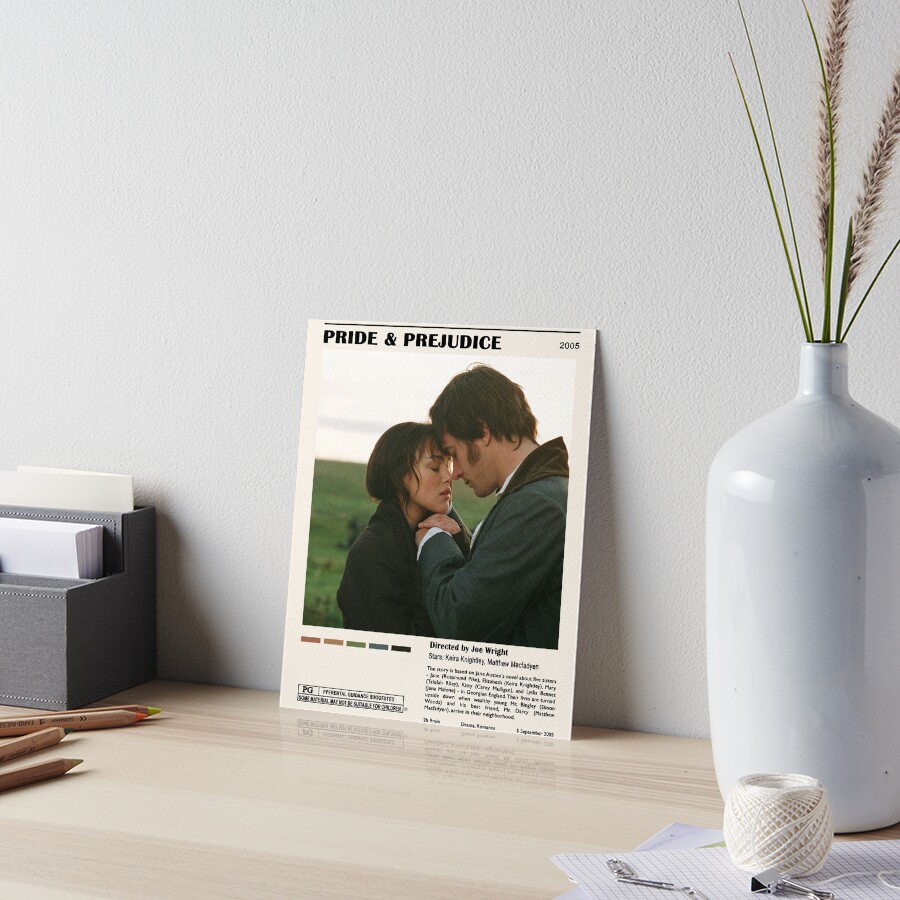 "Movie Summary Poster" Art Board Print by AshlynEvie | Redbubble