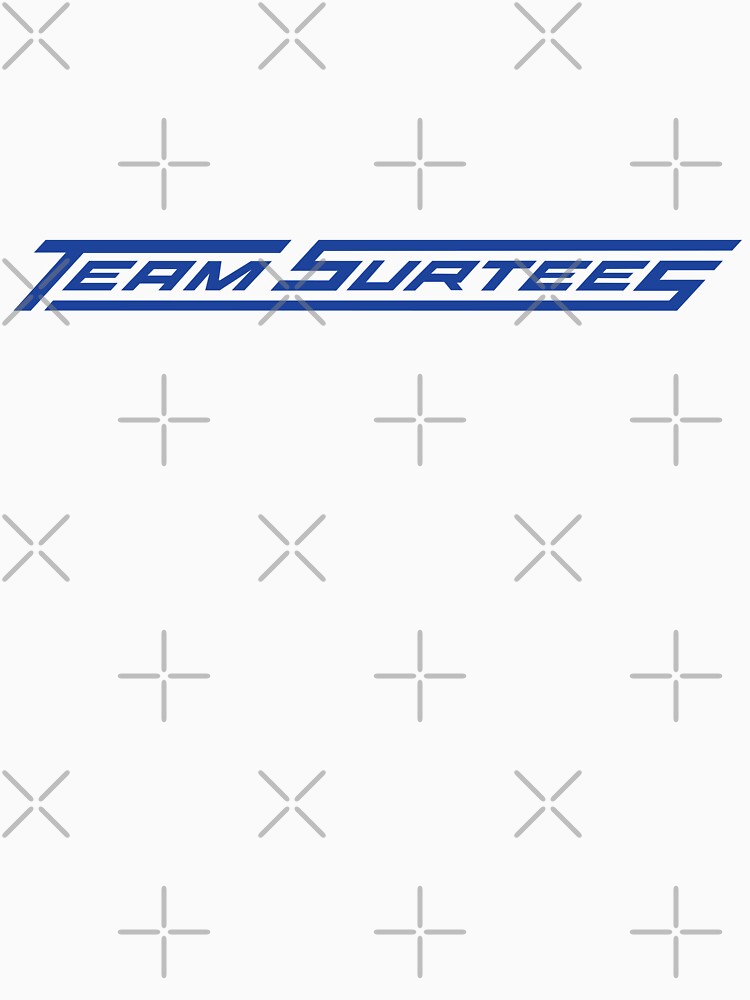 "Surtees Formula One Team 1970-78 F1 logo - blue" T-shirt for Sale by ...